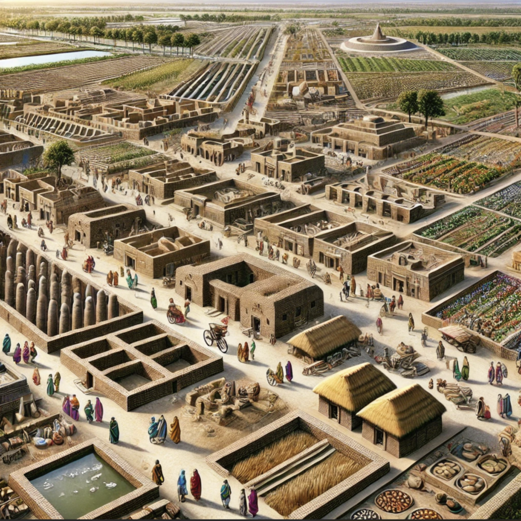 The Indus Valley Civilisation - Odiham District