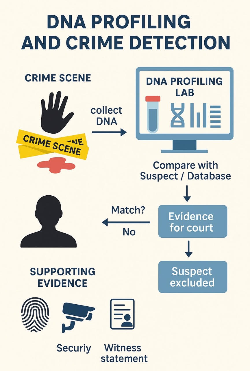 DNA Fingerprinting: The man who caught one million criminals - Odiham ...