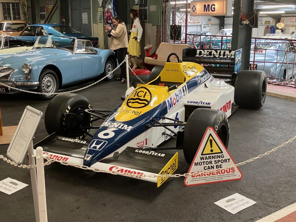 Visit to Classic Motor Hub and Atwell Wilson Museum - Odiham District