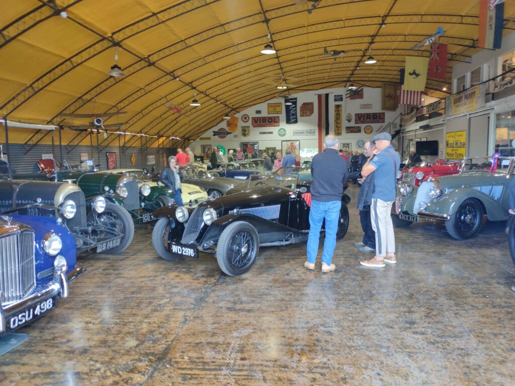Visit to the Classic Motor Hub, Bibury Gloucestershire and the Atwell ...