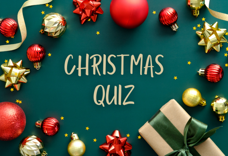 Christmas Quiz Page - Odiham District